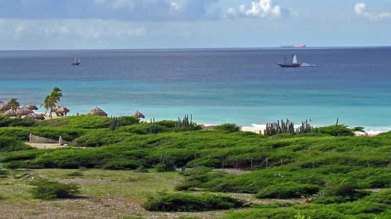 Visit Aruba - Oranjestad, Baby Beach, Antilla Shipwreck • Orana Travel