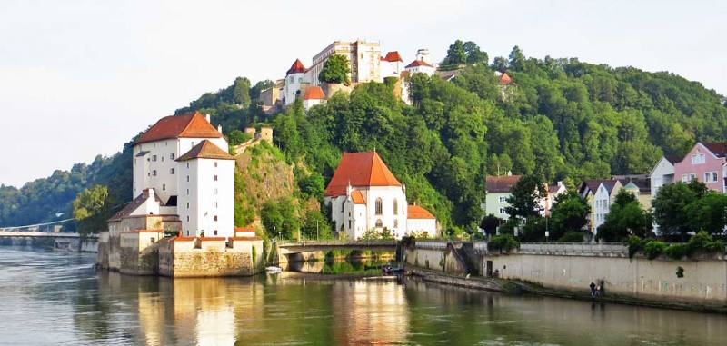 Visit Passau | Danube River Cruises | Three Rivers • Orana Travel