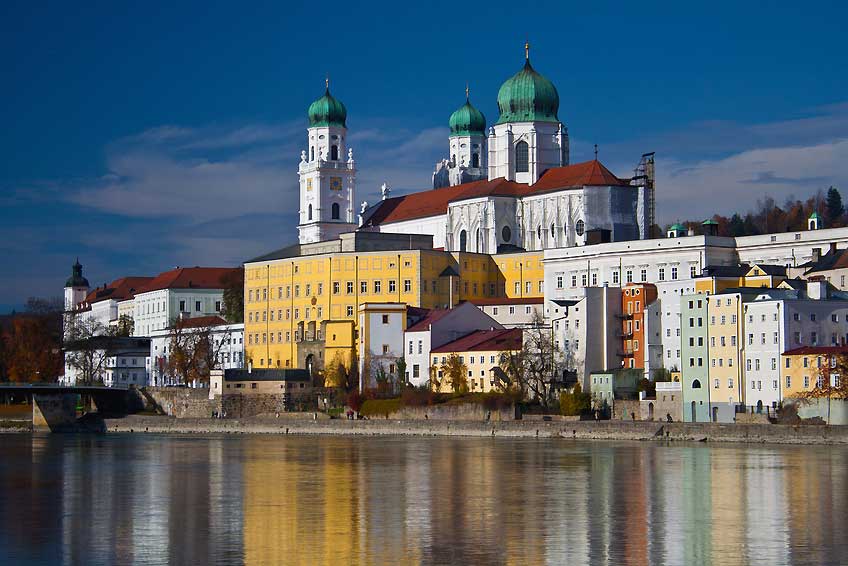 Visit Passau | Danube River Cruises | Three Rivers • Orana Travel