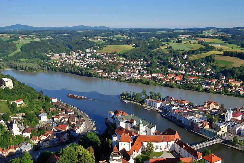 Visit Passau | Danube River Cruises | Three Rivers • Orana Travel