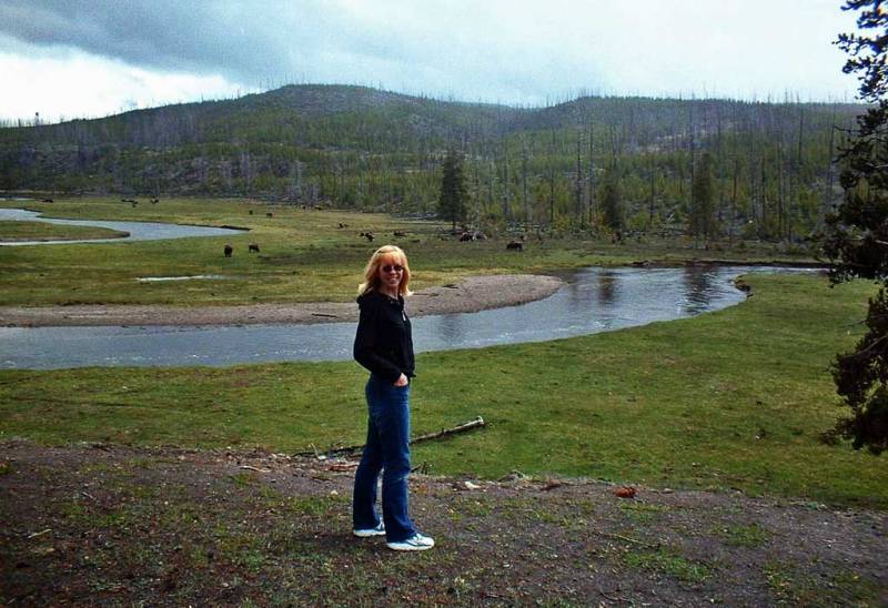 Yellowstone Visit | Old Faithful Geyser | Fountain Paint Pots