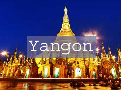 Visit Yangon | Shwedagon Pagoda | Kandawgyi Lake | Reclining Buddha