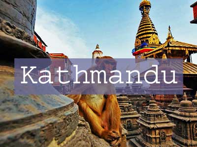 Visit Kathmandu | Durbar Square | Kumari | Monkey Temple | Everest